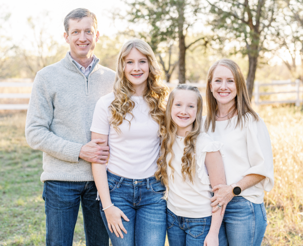 The Lovell Family - San Antonio Christian School